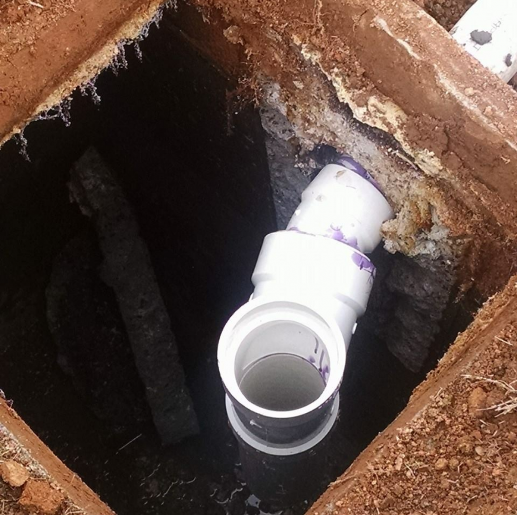 Sanitary Tee and Filter Statesville, NC | Lentz Wastewater